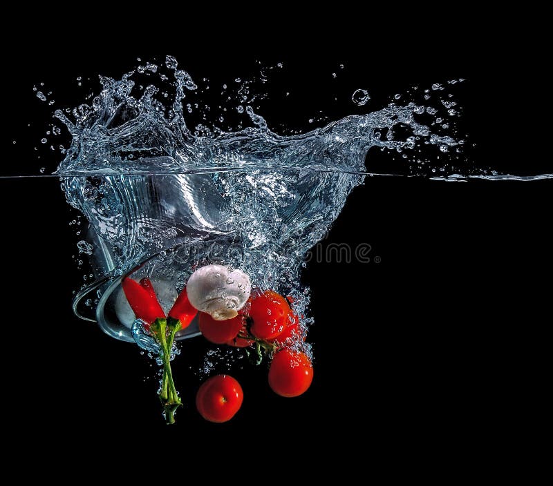 Diving vegetable stock photo. Image of ingredient, healthy - 31952758