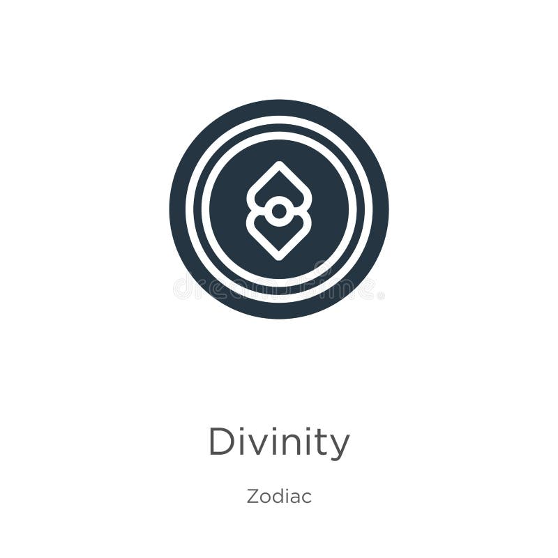 Divinity Icon in Filled, Thin Line, Outline and Stroke Style. Vector ...