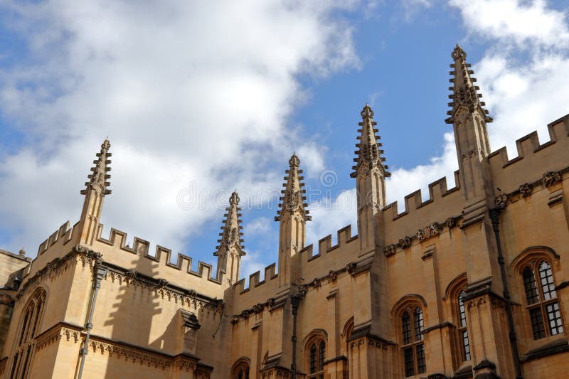 The Divinity School, Oxford University Stock Photo - Image of england ...