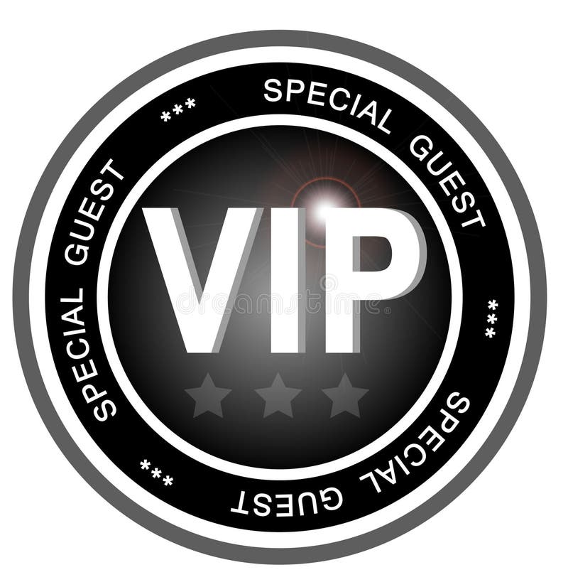 Sello De Goma De La Huésped Especial Ilustración del Vector ...