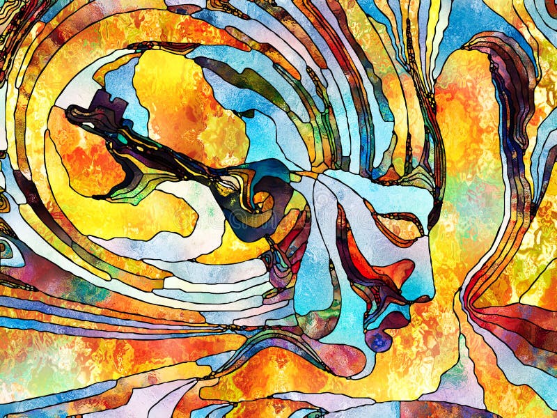 Mente compleja stock de ilustración. Ilustración de prevea - 42921511