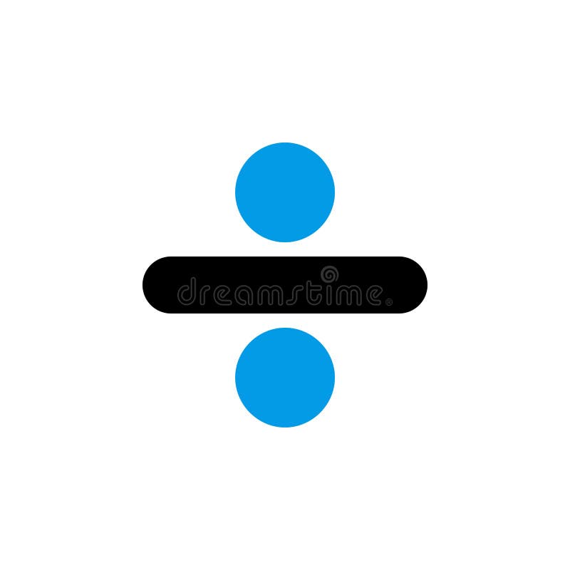 Division, Calculator, Learning and Mathematics Icon. Perfect for ...