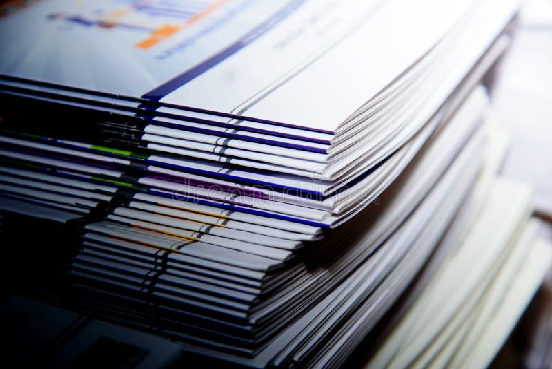 Division of Journals in the University Library Stock Photo - Image of ...