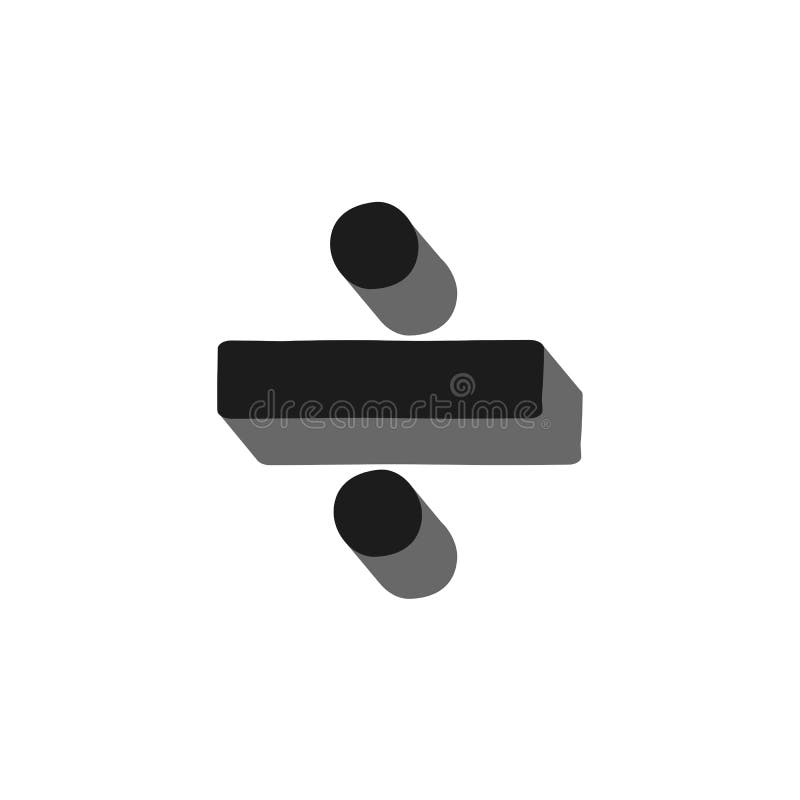 Division math sign stock photo. Image of electronics - 254012092