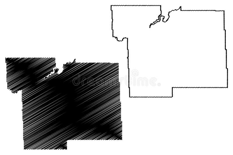 Division No. 14 (Canada, Saskatchewan Province, North America) Map ...