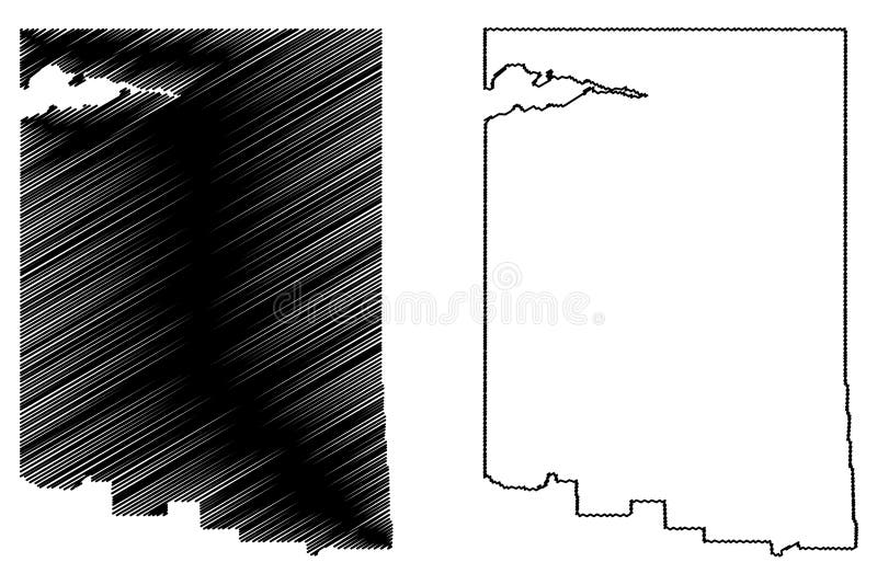 Saskatchewan County Map Stock Illustrations – 60 Saskatchewan County ...