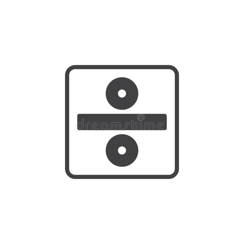 Divide Icon, Flat Illustration Of Division, Divide Sign Symbol – Vector ... Divide Icon, Flat Illustration Of Division, Divide Sign Symbol – Vector ...