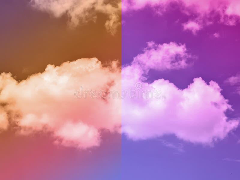 The Division of Space in the Gradation of the Two Colors of the Sky ...