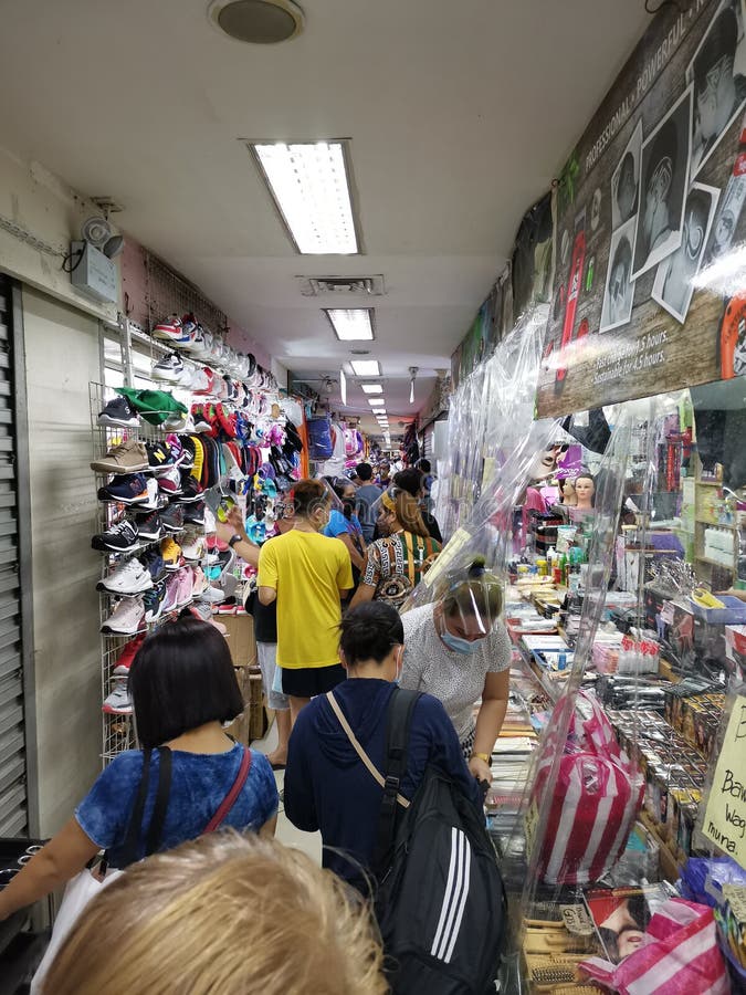 Divisoria, Manila, Philippines - Inside the Ground Floor of 168 Mall ...
