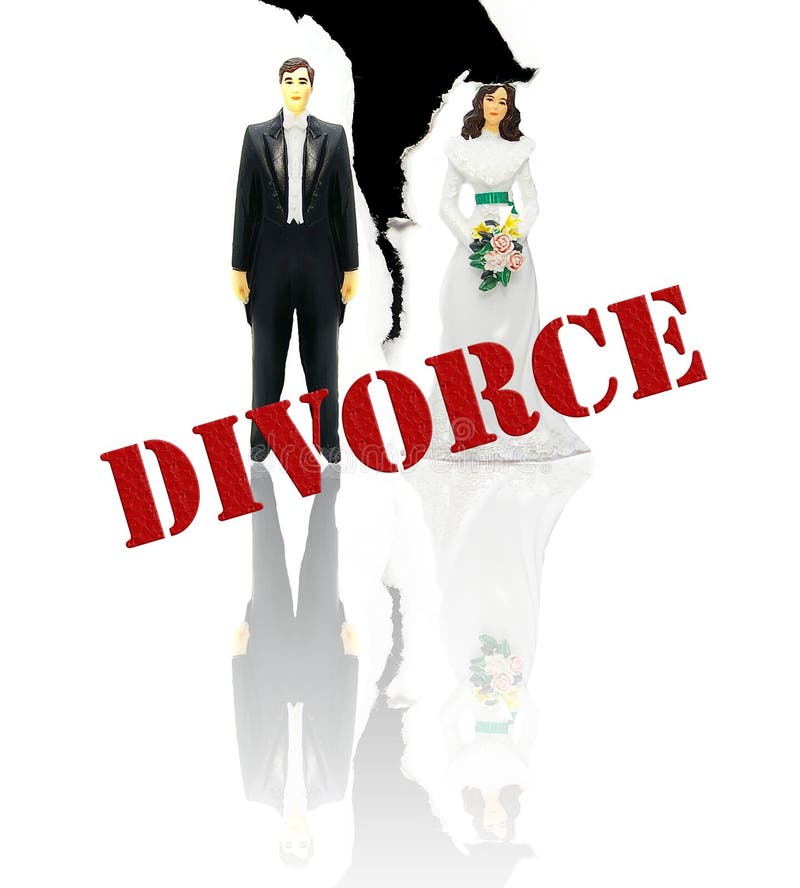 Divorce stock image. Image of bride, stress, pain, word - 7549695