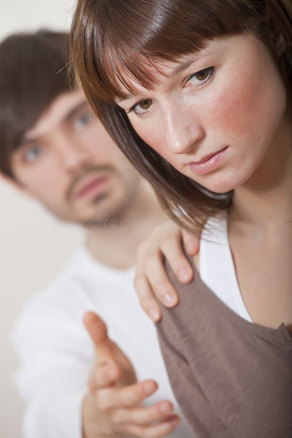 Divorce stock image. Image of expression, depression - 17541085
