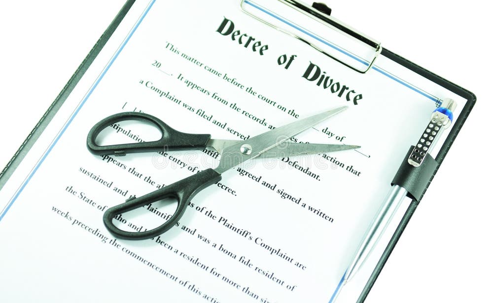 Divorce stock image. Image of contract, complaints, claim - 18566155