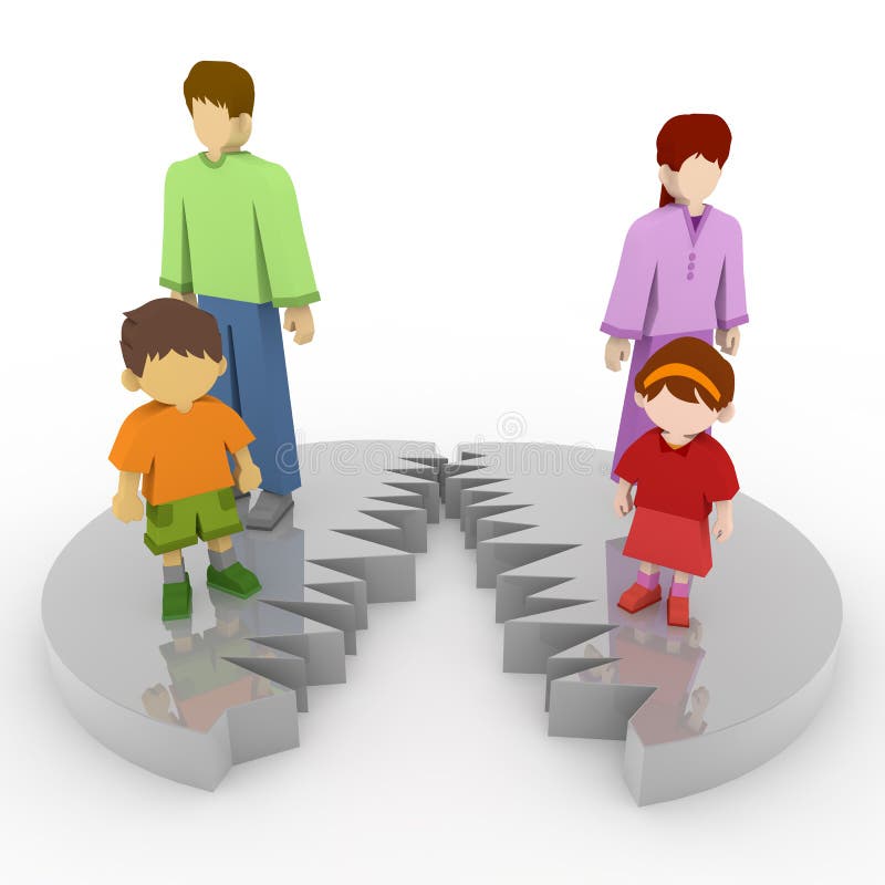 0+ Divided families Free Stock Photos - StockFreeImages