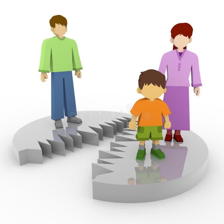 Divorced Separated Stock Illustrations – 119 Divorced Separated Stock ...