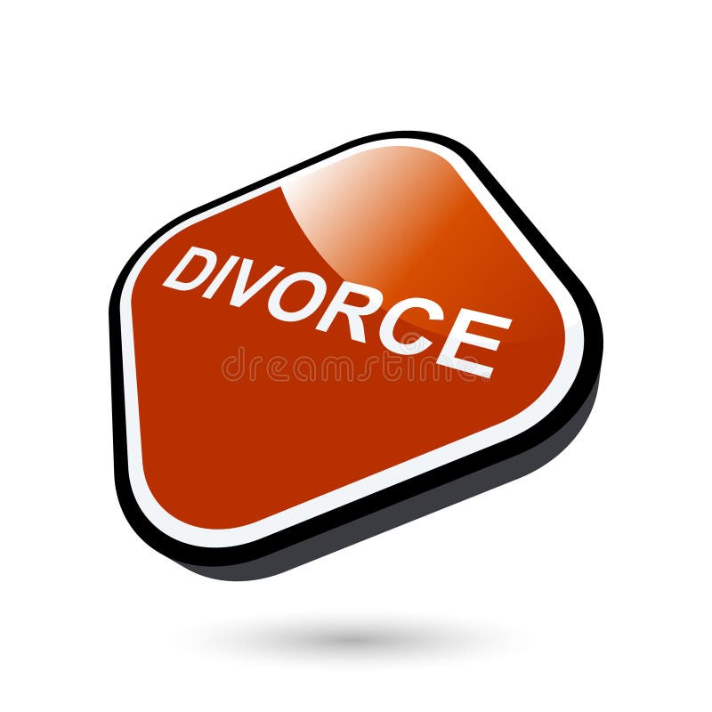 Divorce Decree stock vector. Illustration of lawsuit - 18011585