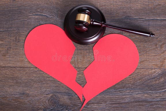 Divorce concept stock photo. Image of table, pictograms - 46359132