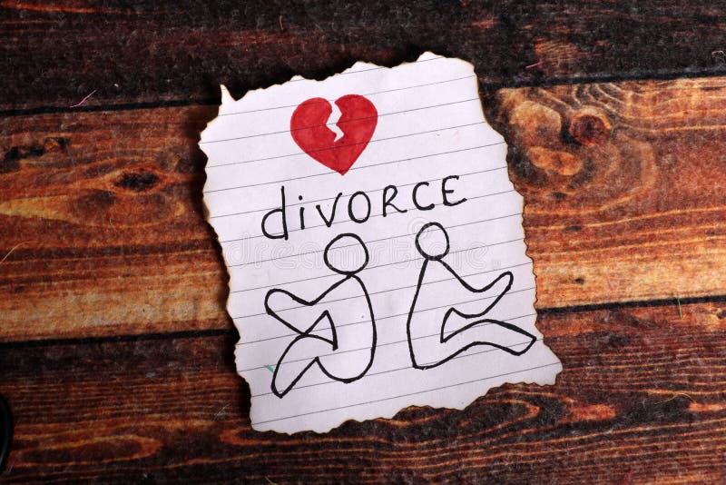 Divorce stock image. Image of figures, diary, divorce - 163484397