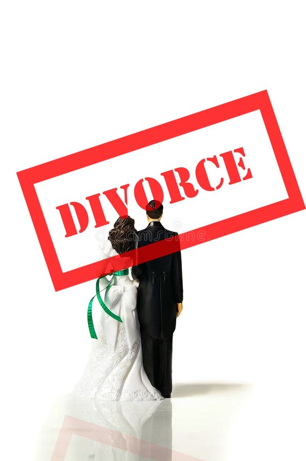 Divorce couple stock image. Image of paper, married, divorce - 20750849