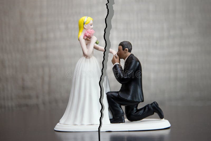 Divorce of couple stock photo. Image of separation, fracture - 43839356