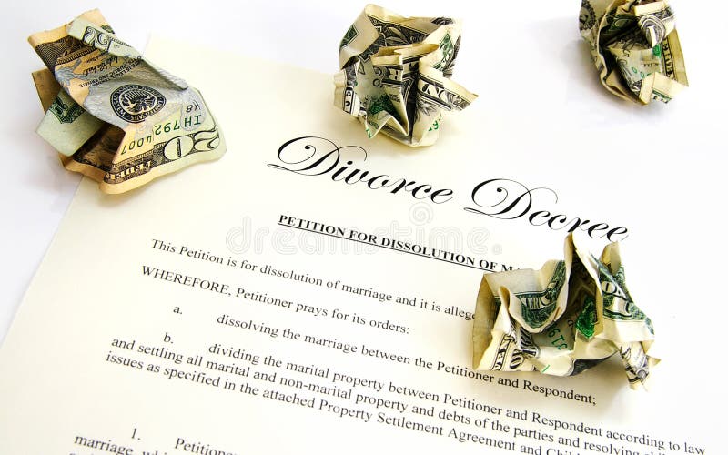 Divorce decree stock photo. Image of agreement, divorce - 16972988