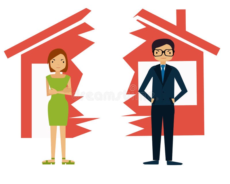 Divorce Stock Illustrations – 30,906 Divorce Stock Illustrations ...
