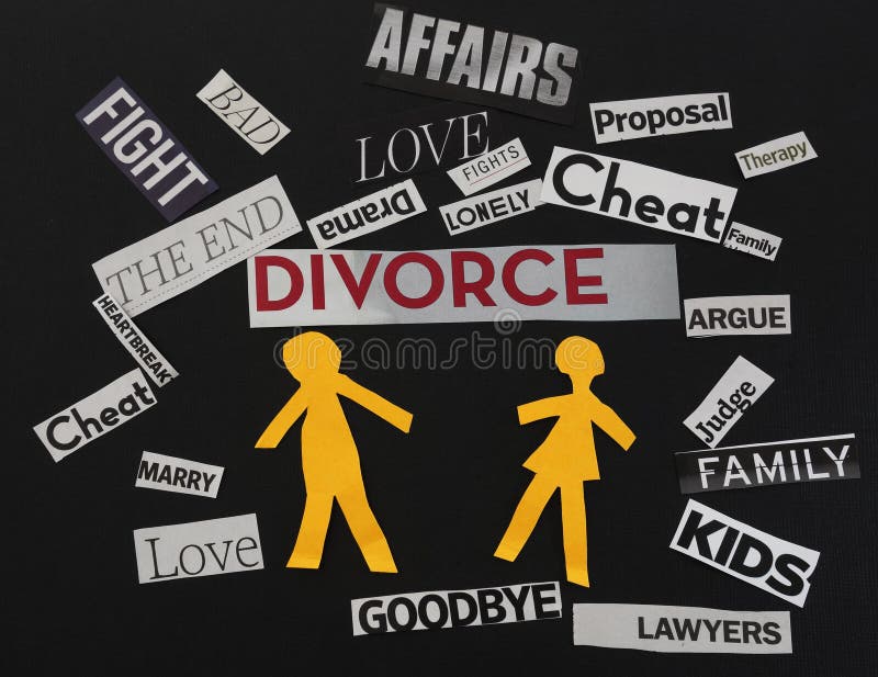 Divorce stock image. Image of agreement, decree, family - 58378873