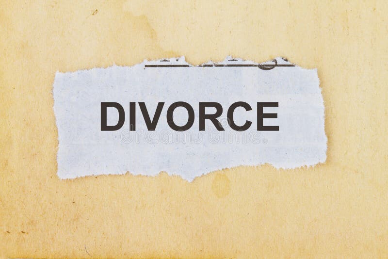 Divorce Paper stock image. Image of attorney, fail, divorce - 21400979