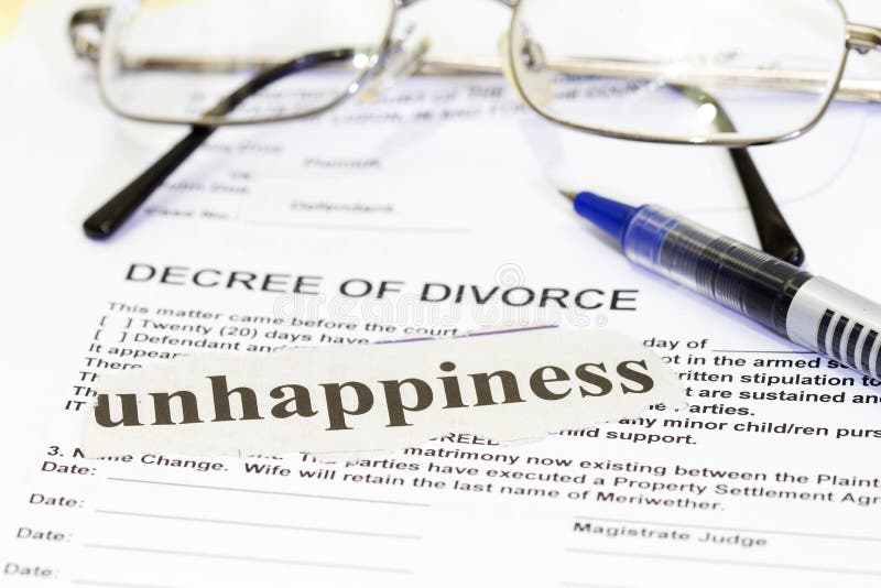 Divorce Paper stock image. Image of attorney, fail, divorce - 21400979