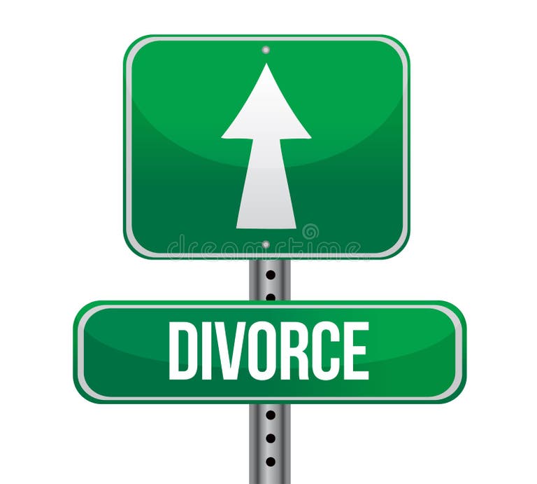 Separation Divorce Sign Stock Illustrations – 3,992 Separation Divorce ...