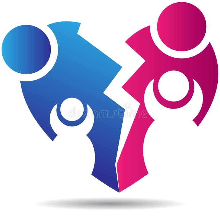 Divorce Logo Stock Illustrations – 3,116 Divorce Logo Stock ...