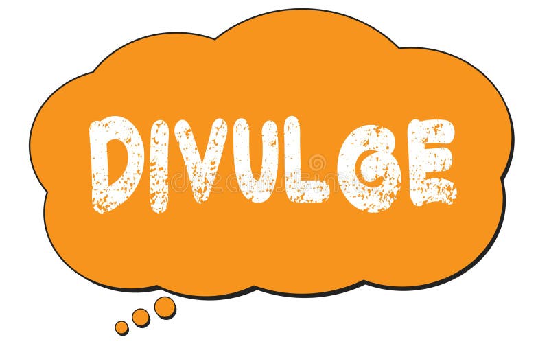 Divulge Stock Illustrations – 164 Divulge Stock Illustrations, Vectors ...
