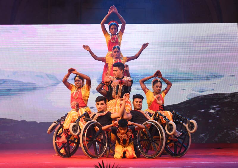 Divyang Performs in Rajasthan Editorial Stock Photo - Image of emotion ...