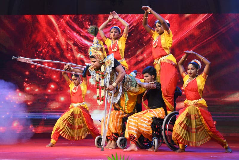 Divyang Performs in Rajasthan Editorial Photography - Image of divyang ...