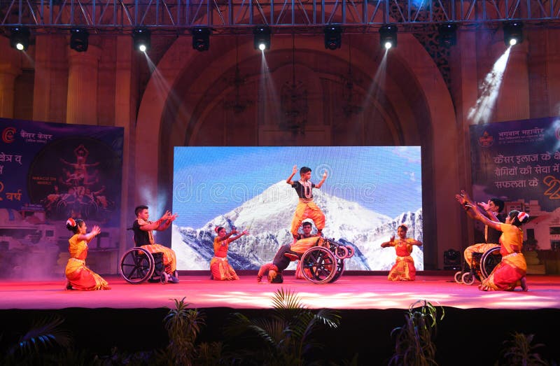 Divyang Performs in Rajasthan Editorial Photography - Image of divyang ...