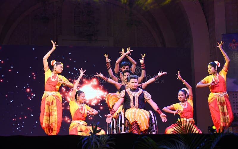 Divyang Performs in Rajasthan Editorial Photography - Image of divyang ...