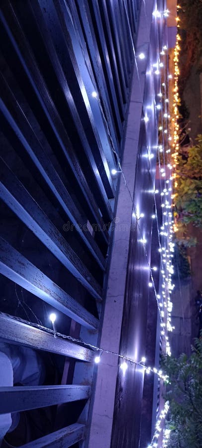 Diwali Celebration Light Reflection. Stock Photo - Image of evening ...