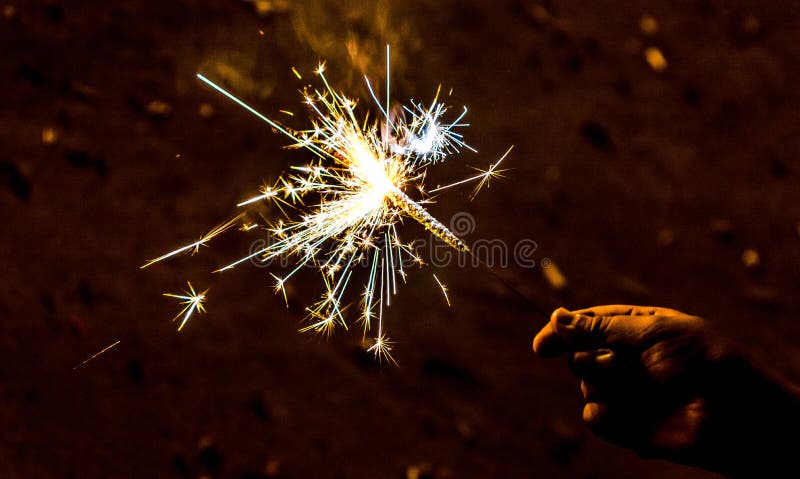 Diwali celebrations stock image. Image of fire, light - 131164183