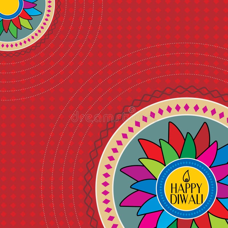 Diwali concept stock vector. Illustration of clip, decoration - 60743092