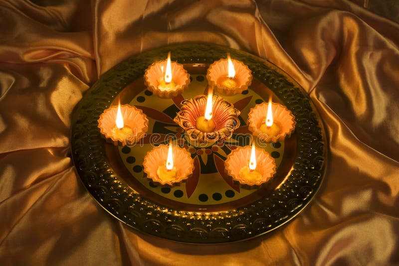 Diwali Decorations stock image. Image of diya, metal - 36910849