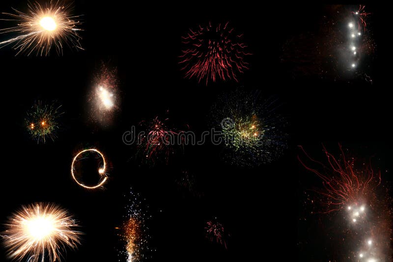 Diwali Fireworks stock image. Image of ramayan, large - 27679191