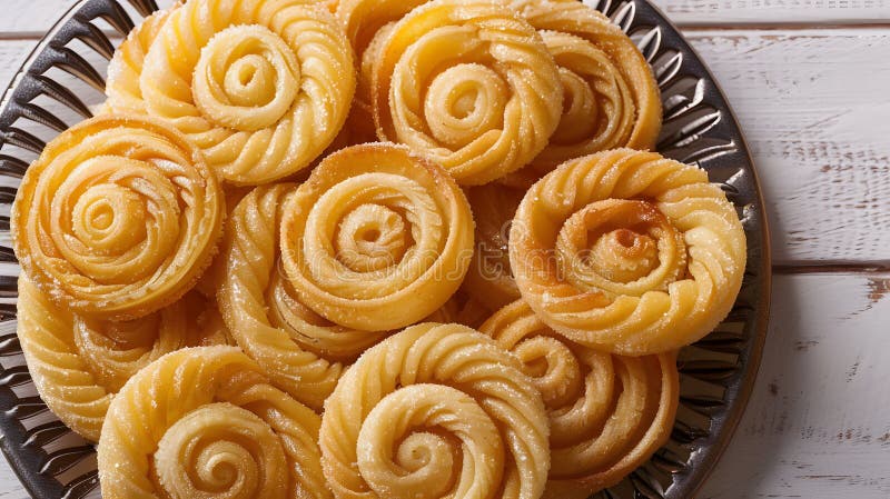 Chakli Spirals Stock Illustrations – 4 Chakli Spirals Stock ...