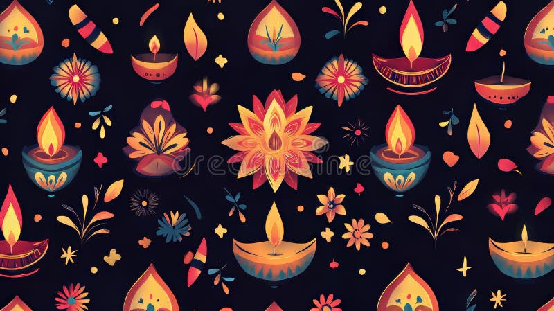 Diwali Layout Stock Illustrations – 1,058 Diwali Layout Stock ...