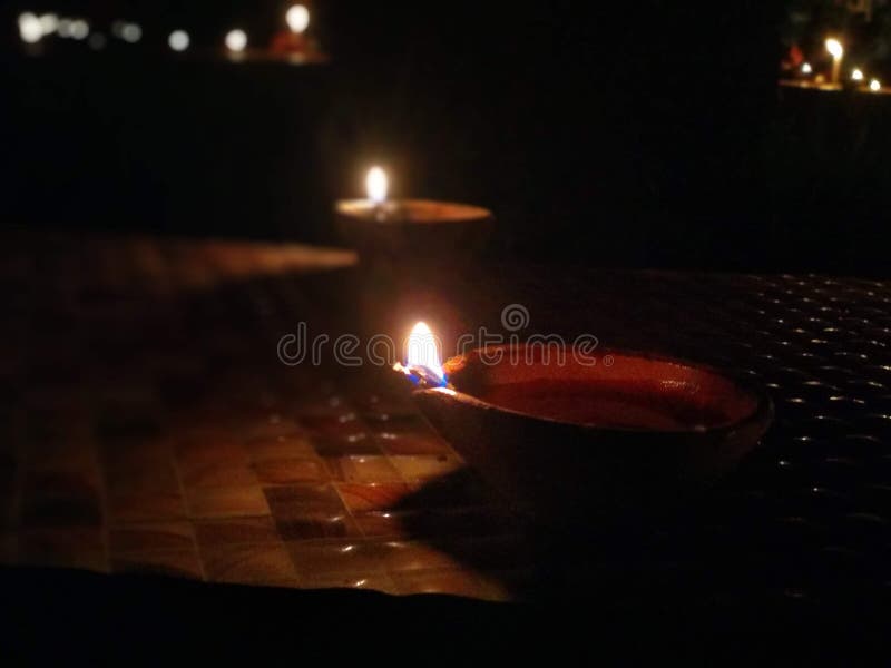 Diwali Light,Red And Blue Vintage Lights Background,sky Type Black ...