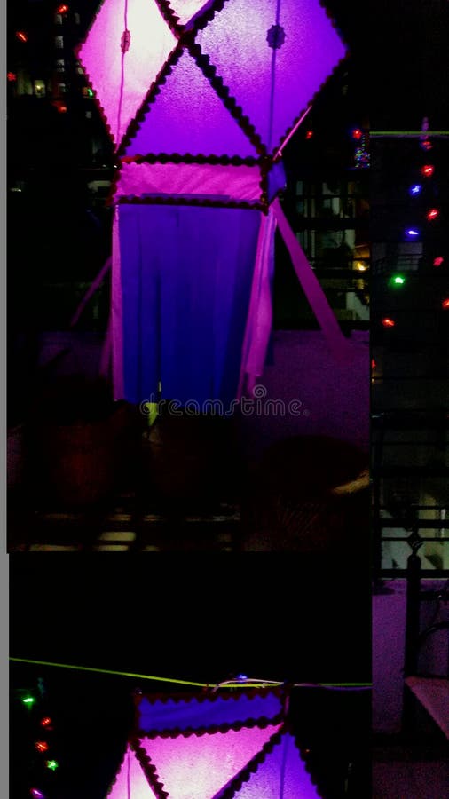 Diwali paper lantern stock image. Image of diwali, hexagon - 149029645