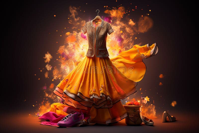 Diwali Promotion Poster for Festive Discounts on Stock Illustration ...