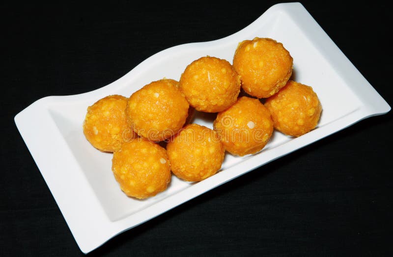 Diwali sweets ladoo stock image. Image of food, cold - 17571437