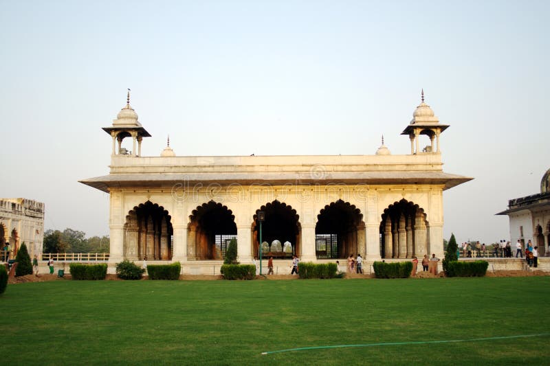 Diwan-i-Khas at Red Fort, New Delhi Editorial Stock Photo - Image of ...