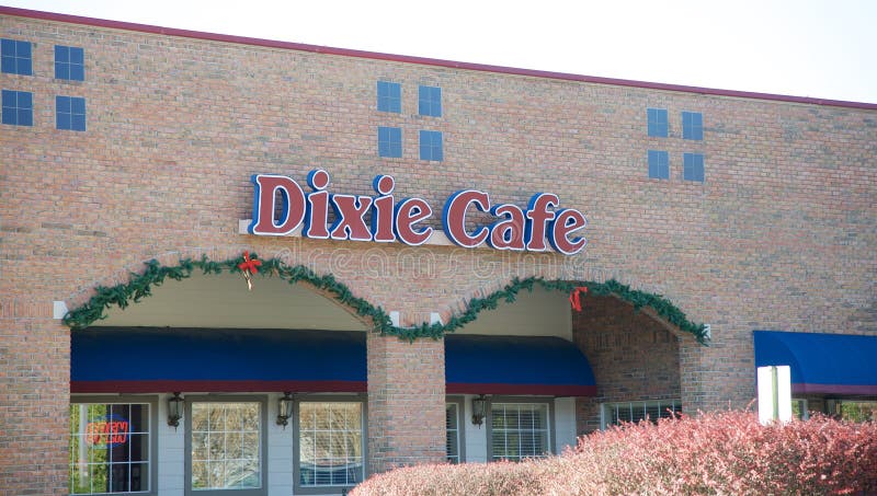 Dixie Cafe, Bartlett Tennessee Photographie éditorial - Image du ...