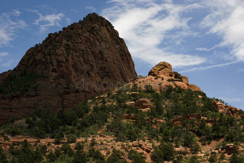 Landscape in Dixie National Forrest, USA Stock Image - Image of travel ...