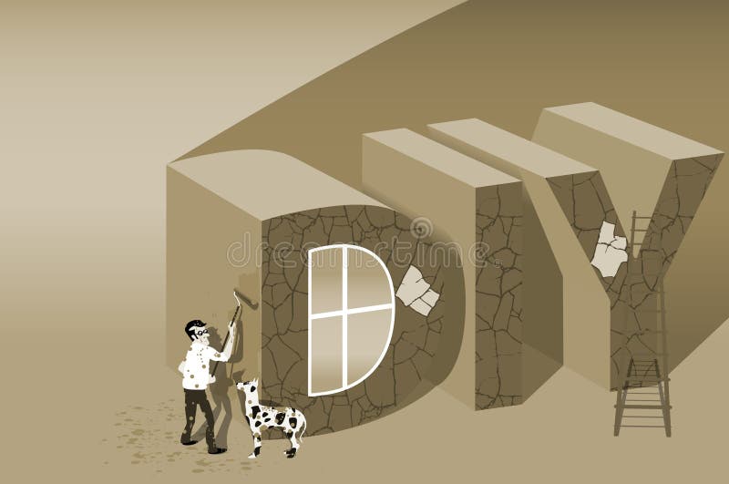 DIY stock illustration. Illustration of abstract, decorate - 3667232